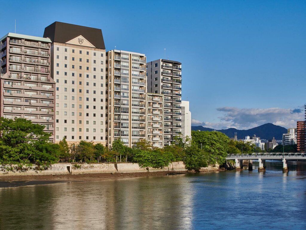 Otel The Royal Park Hotel Hiroshima RiverSide, Hiroşima, foto