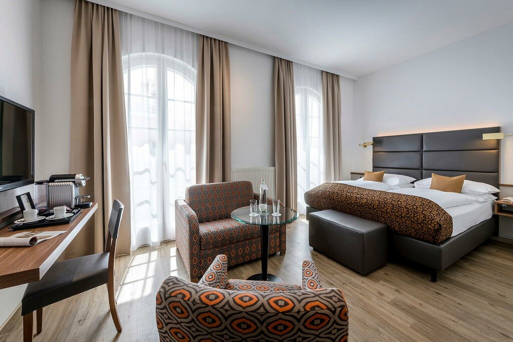 Otel Hotel Nestroy, Viyana, foto