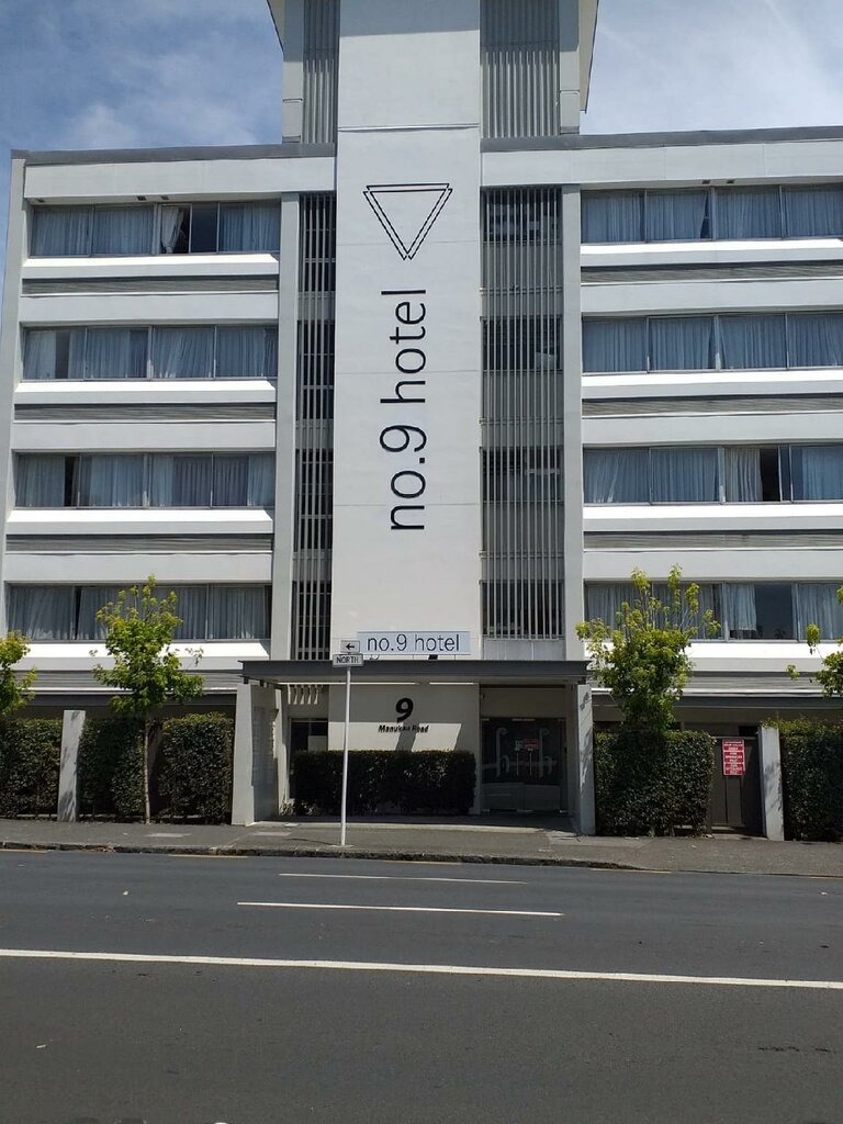 Otel No. 9 Hotel - Hostel, Auckland, foto