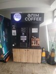 Alim coffee (ShahmetHýsaınov kóshesi No:301), kahve otomatı  Almatı'dan