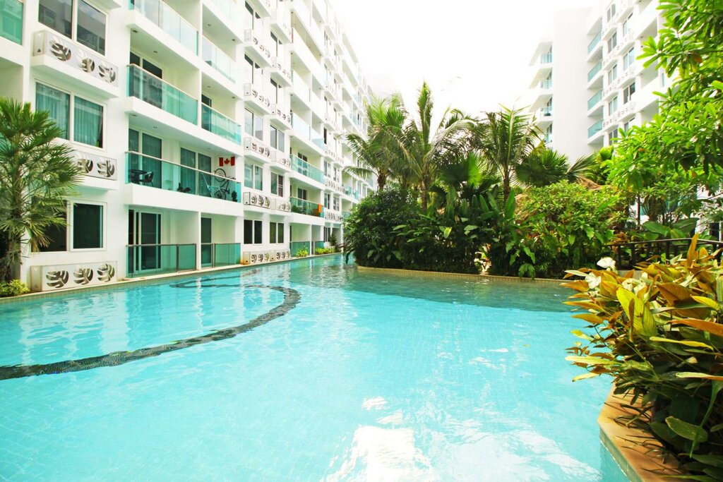 Kısa süreli konaklama Amazon Residence Condo by MaiNot, Pattaya, foto