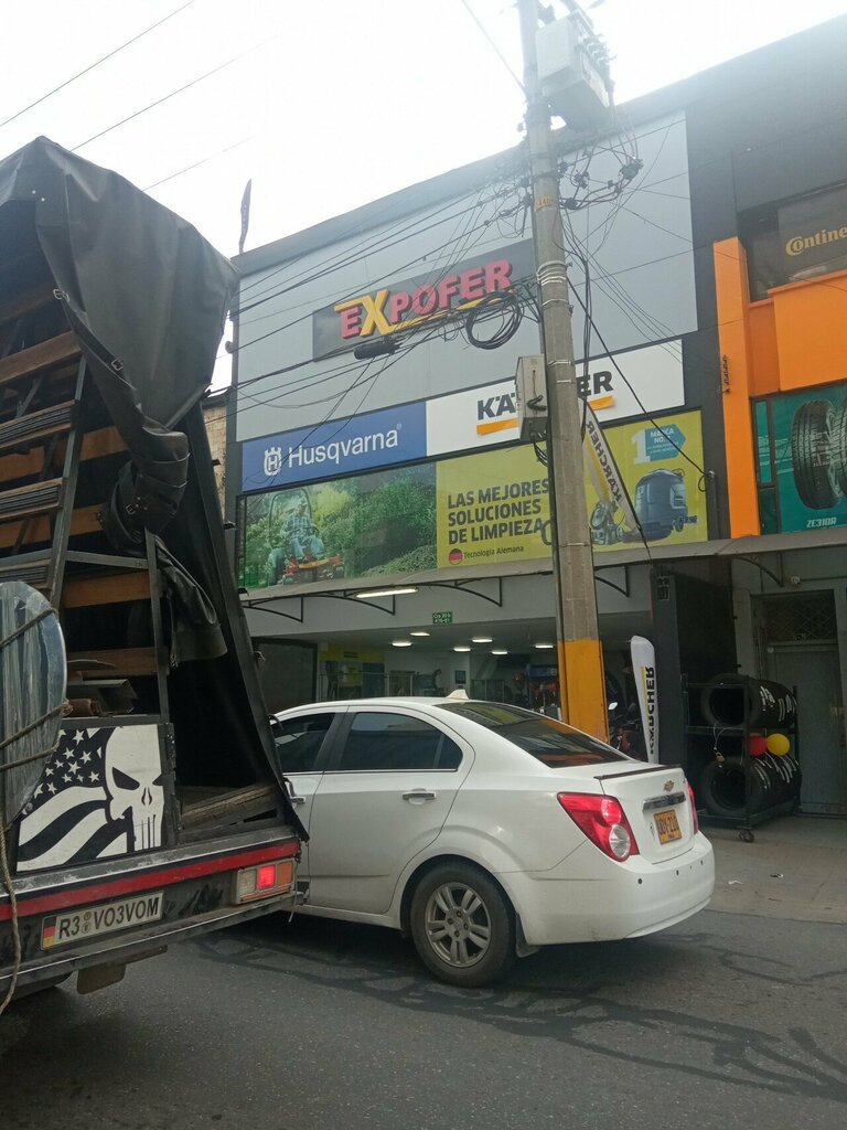 Tarım ekipmanları tamiri Expofer, Bogota, foto