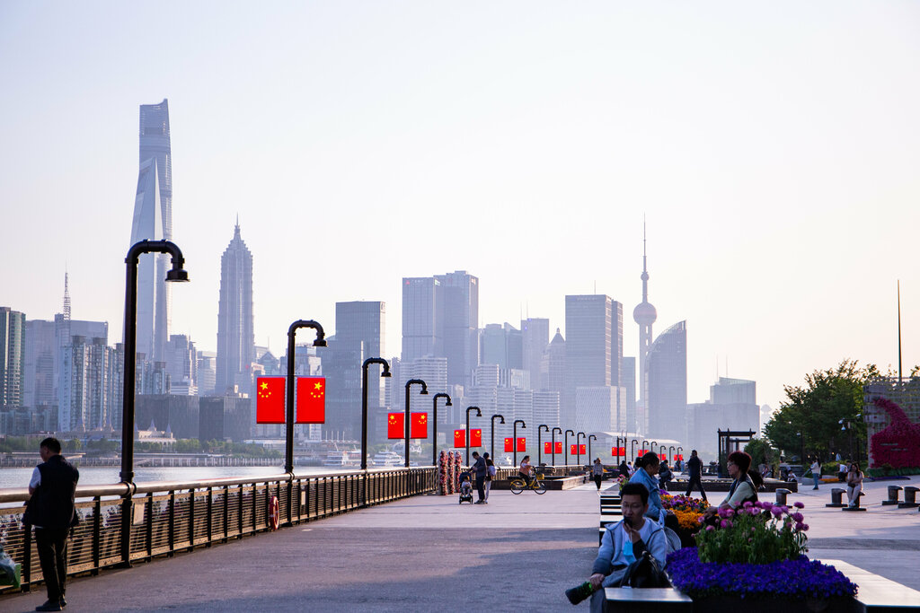 Otel Shanghai Marriott Hotel Yangpu Riverside, Şanghay, foto