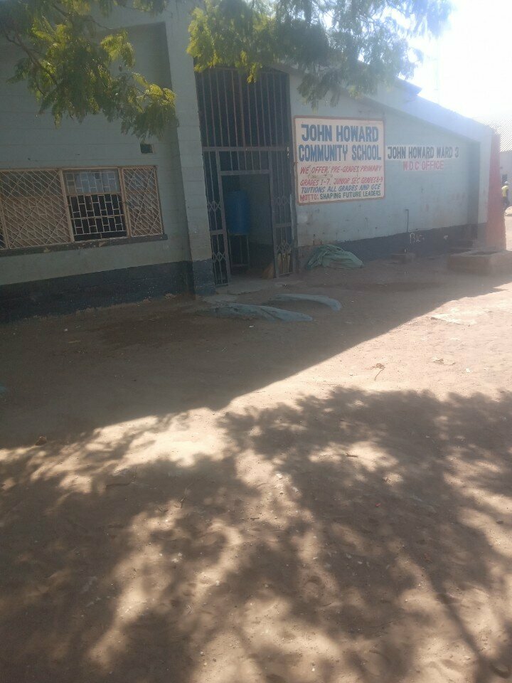 Eğitim merkezleri John Howard Community School, Lusaka, foto