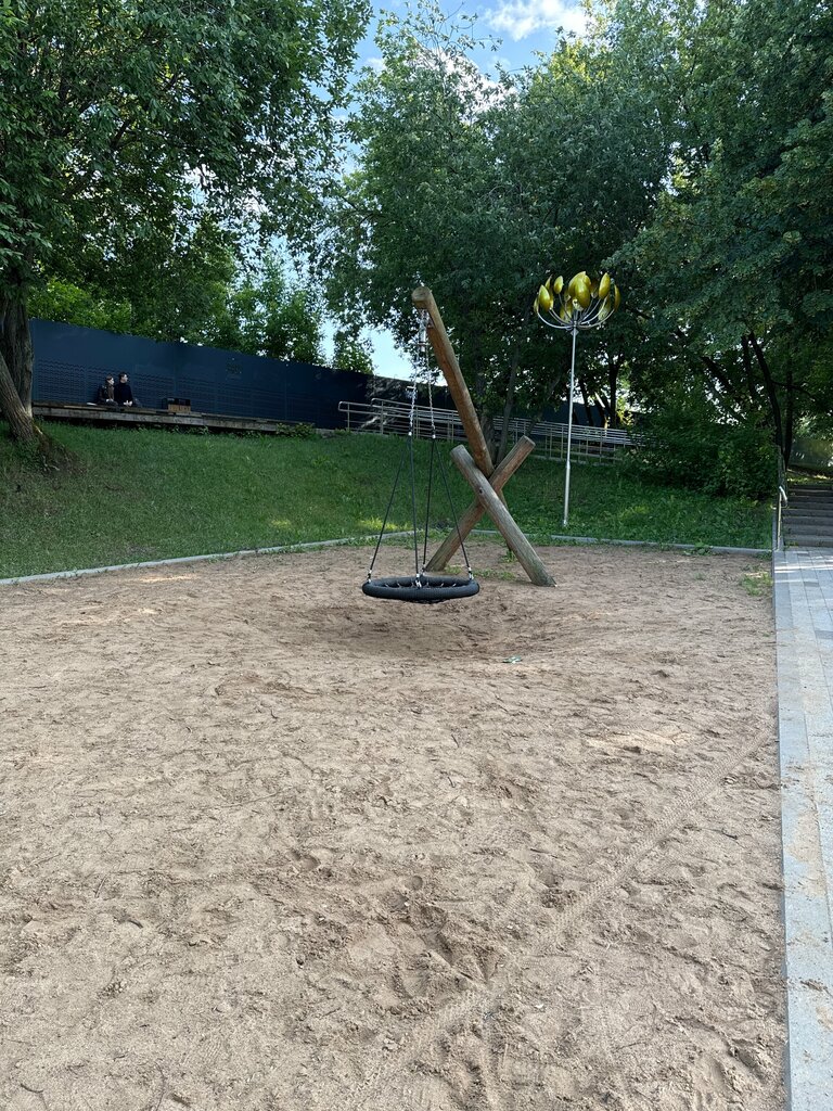 Oyun alanı Playground, Moskova, foto