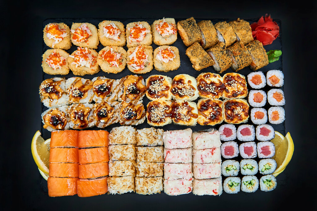 Hazır yemek teslim servisleri Rollkhauz, Belgorod, foto