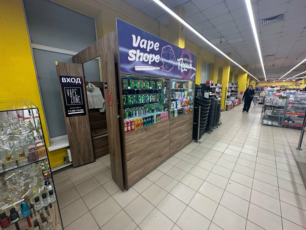 Elektronik sigara satış noktaları VAPE ZONE, Gomel, foto