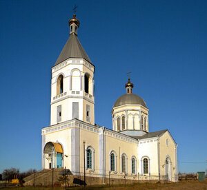 Tserkov Ikony Bozhiyey Materi Kazanskaya V Ivashchenkovo (Belgorod Region, Alekseyevskiy munitsipalny okrug, selo Ivashchenkovo), ortodoks kiliseleri  Belgorodskaya oblastından