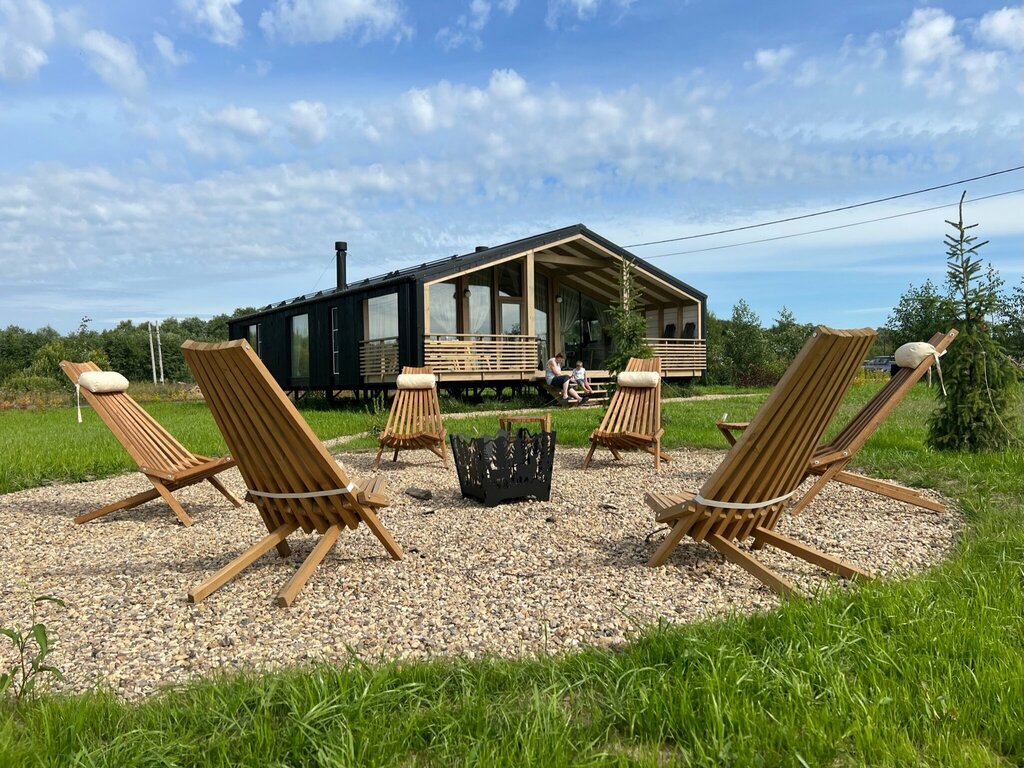 Resort oteller, tesisler Пушистое облако, Smolenskaya oblastı, foto