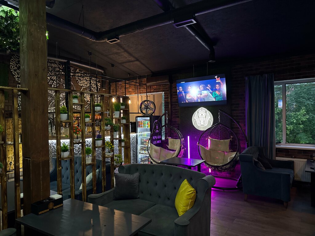 Nargile kafeler Faraon Lounge, Moskova ve Moskovskaya oblastı, foto