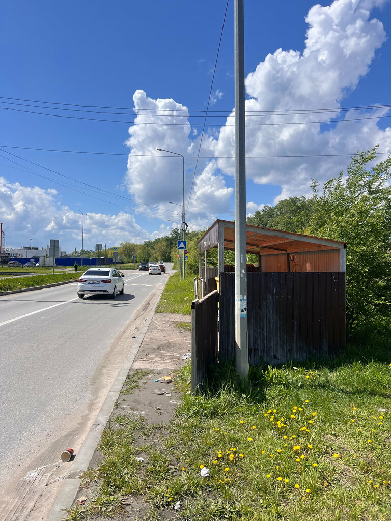 Çöp alanları Trash and garbage disposal area, Ulyanovsk, foto