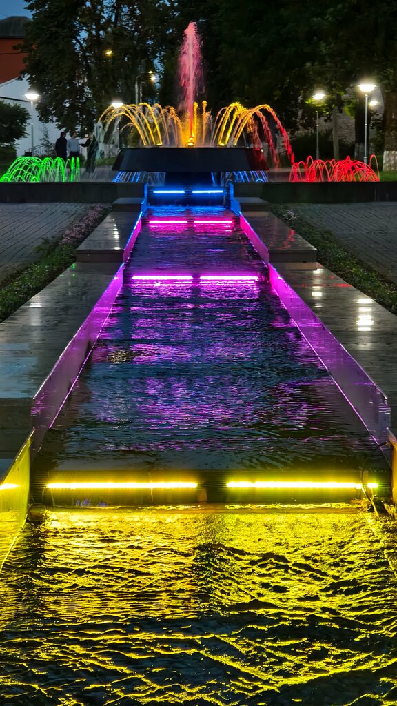 Çeşme Fountain, Vitebskaya oblastı, foto