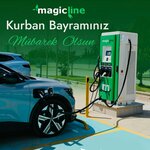 Magicline Enerji (İstanbul, Esenler, Oruçreis Mah., Tekstilkent Sitesi, A04 Blok), elektrikli oto şarj istasyonları  İstanbul'dan