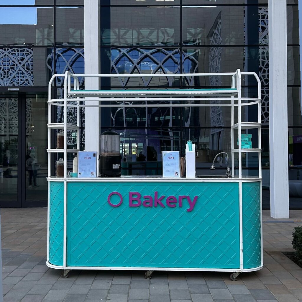 Ekmek fırını Churros Spanish, bakery, Dubai, foto