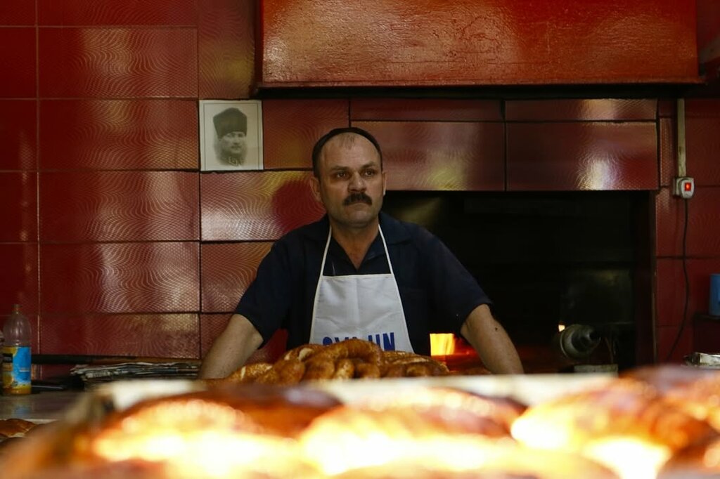 Ekmek fırını Dalgıç Çıtır Simit Fırını, Akhisar, foto