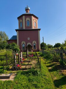 Svyato-Troitsky khram (Tver Region, Toropetskiy munitsipalny okrug, derevnya Ozerets), ortodoks kiliseleri  Tverskaya oblastından