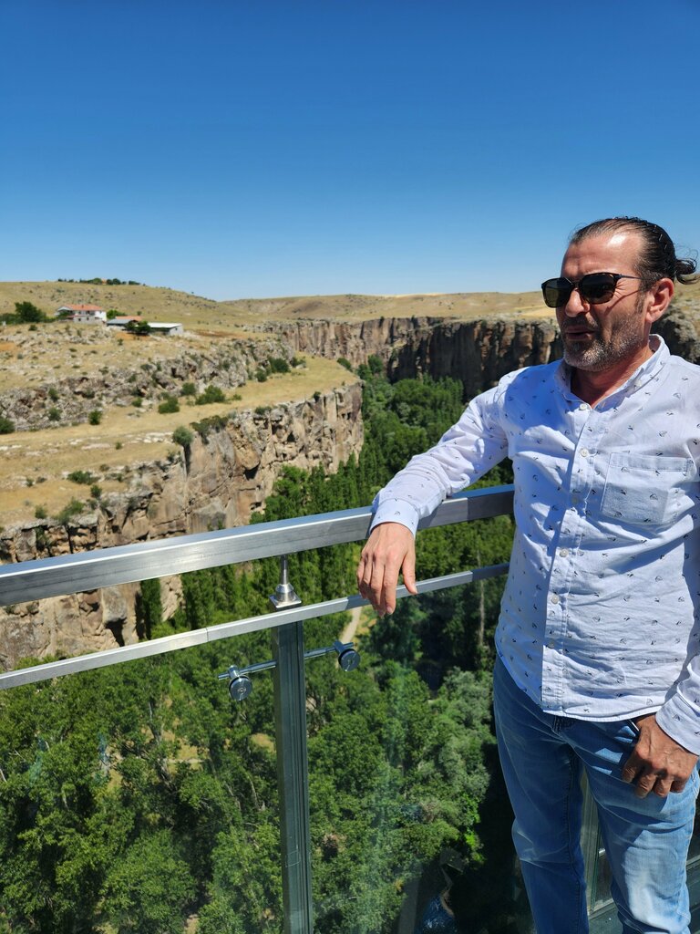 Turistik tesisler Ihlara Vadisi Cam Teras Cafe, Güzelyurt, foto