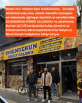 İskenderun Döner Salonu (Diyarbakır, Bismil, İsmail Beşikçi Cad., 25G), restoran  Bismil'den