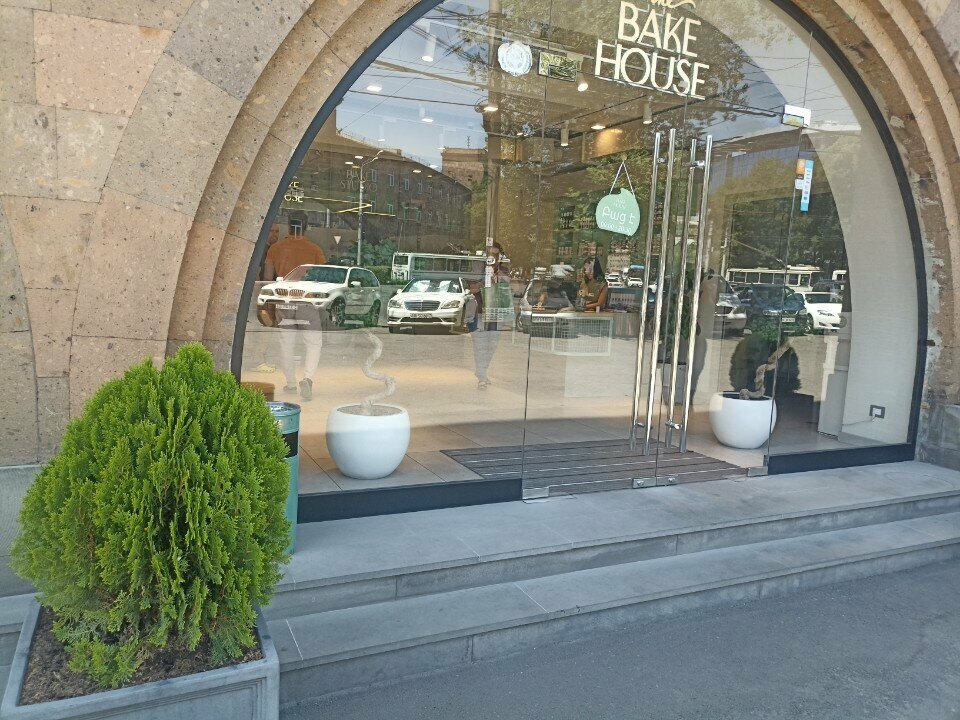 Pasta, şekerleme ve tatlı The Bake House, Erivan, foto