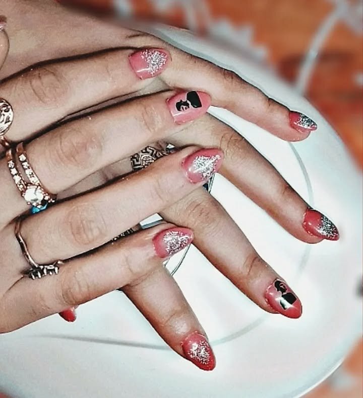 Dans okulları Rave nails, Karağandı, foto