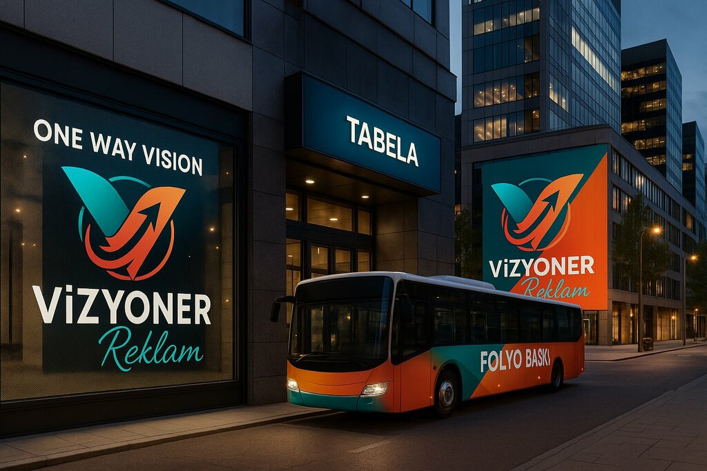 Açıkhava reklamcılığı Vizyoner Reklam, İstanbul, foto
