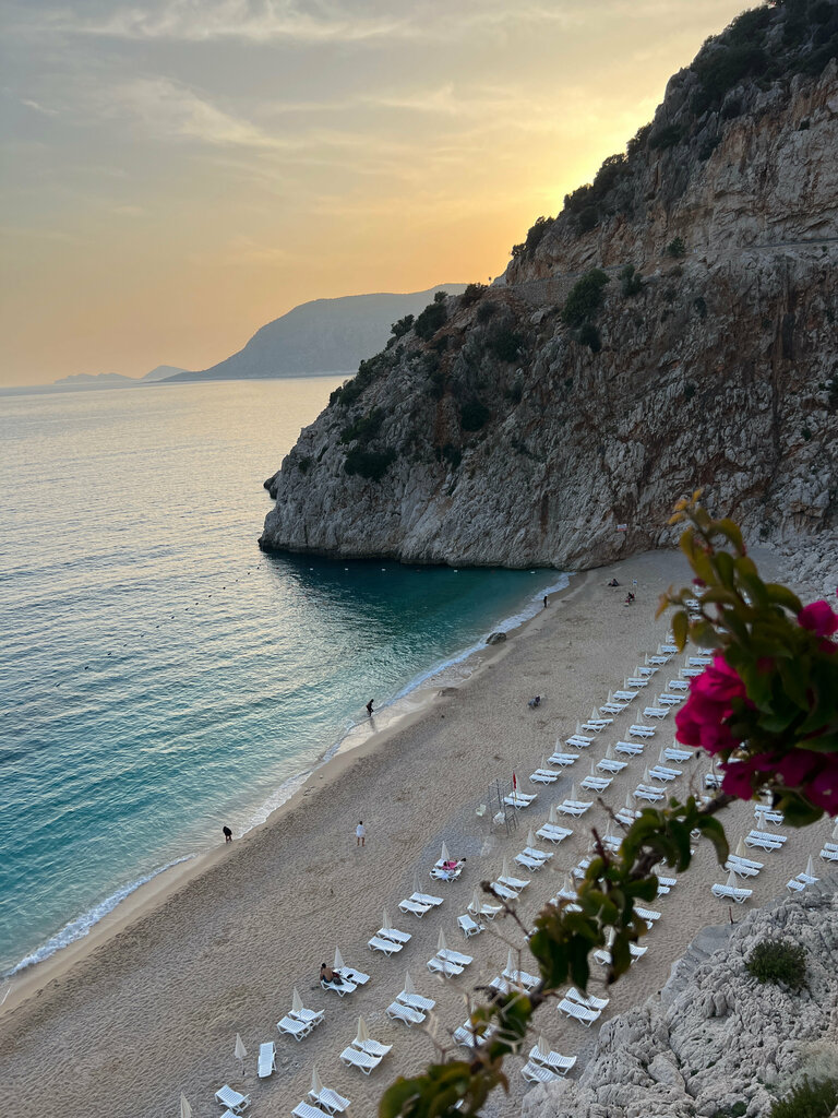 Plaj Kaputaş Plajı, Kaş, foto