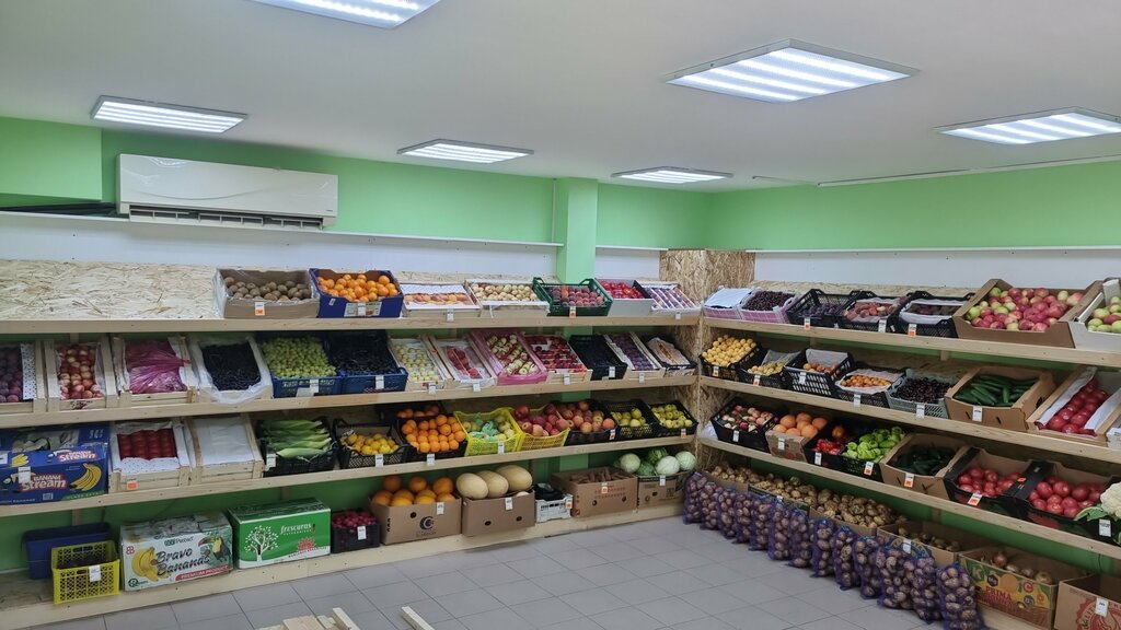 Manavlar Фрукты и овощи Витамин Маркет, Verhniaya Pyşma, foto