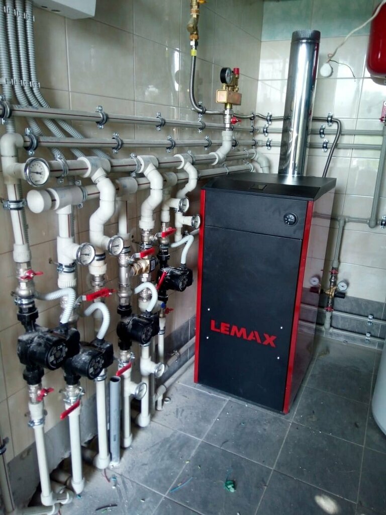 Isıtma sistemleri ve ekipmanları Kotlenok, Soçi, foto