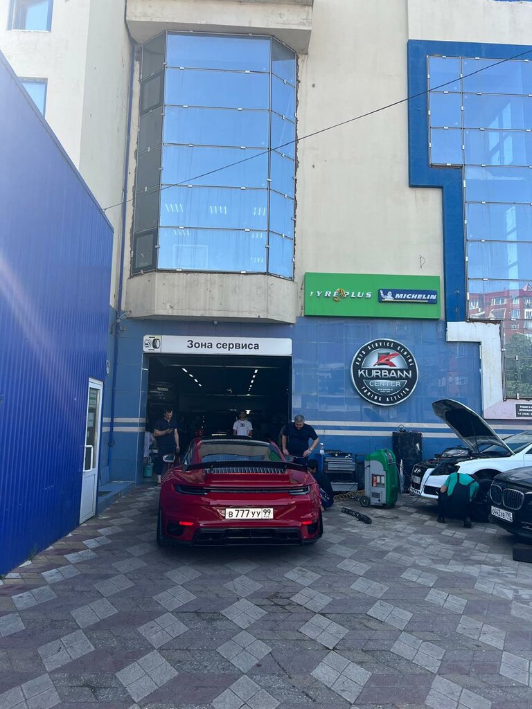 Otomobil servisi Kurbann Centr, Makhachkala, foto