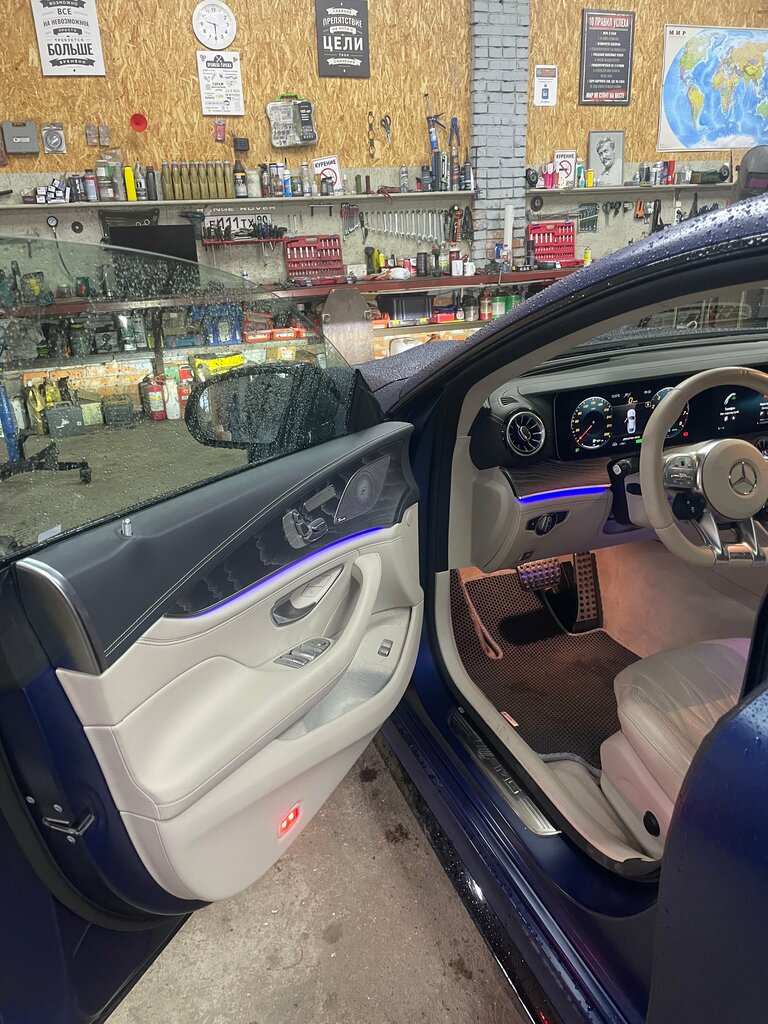 Otomobil servisi Red Garage, Moskova ve Moskovskaya oblastı, foto