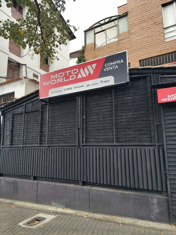 Motosiklet satışı Moto World, Medellin, foto