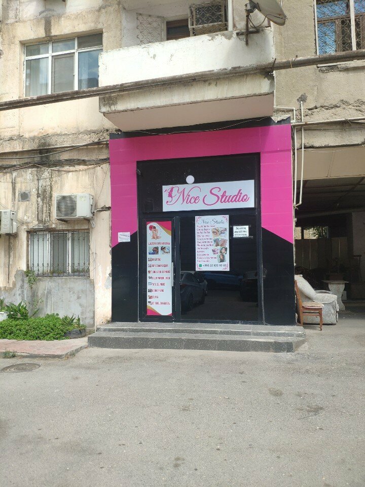 Güzellik salonu Nice Studio, Bakü, foto