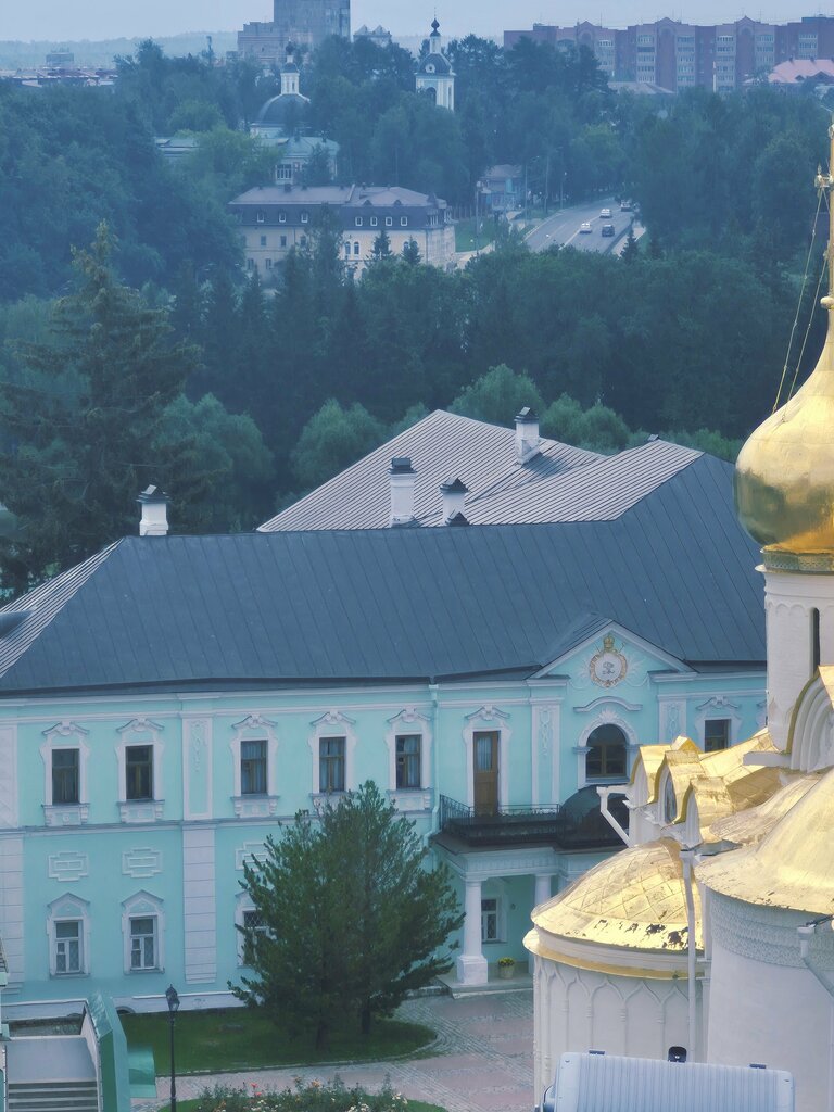 Dini dernekler Metrpolitan's Chambers, Sergiyev Posad, foto