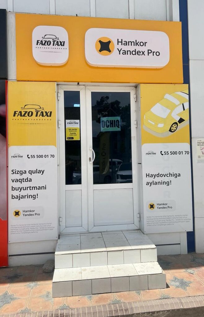 Taksi Yandex Fazo Taxi, , foto