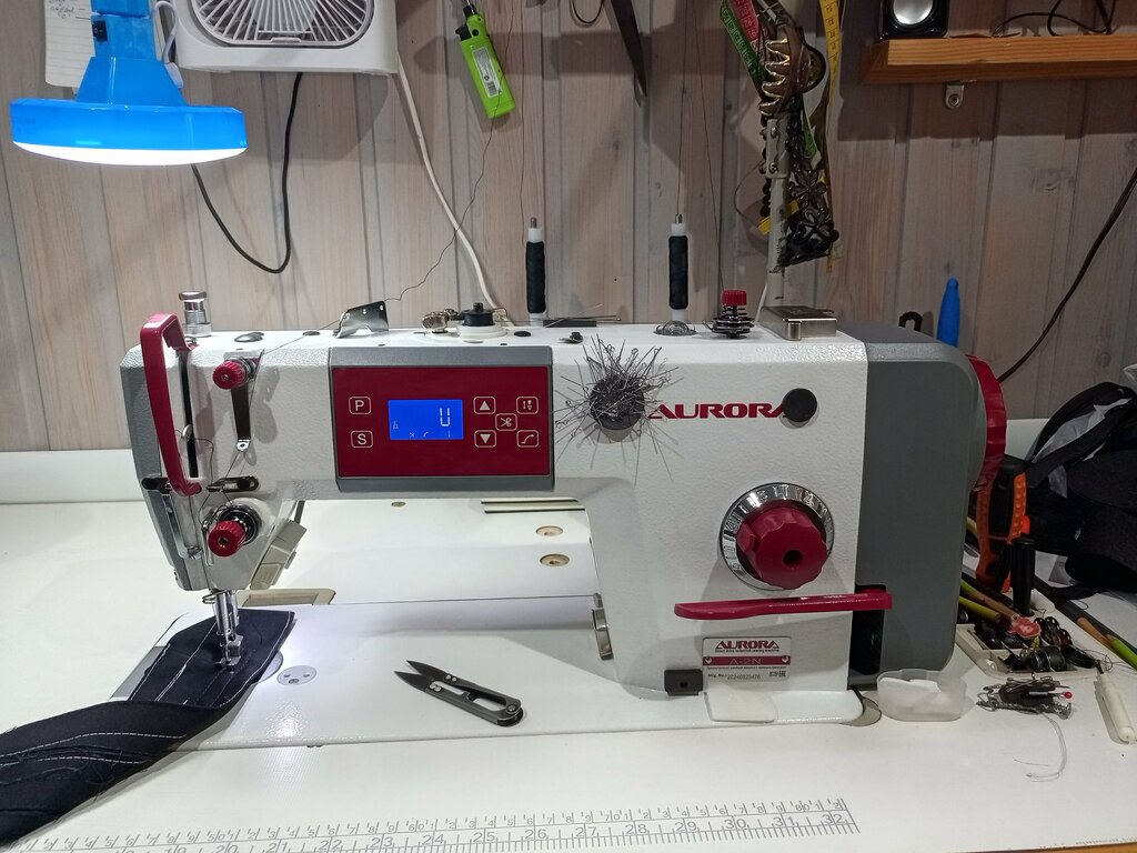 Dikiş ekipmanları Промшвейтех, Saint‑Petersburg, foto