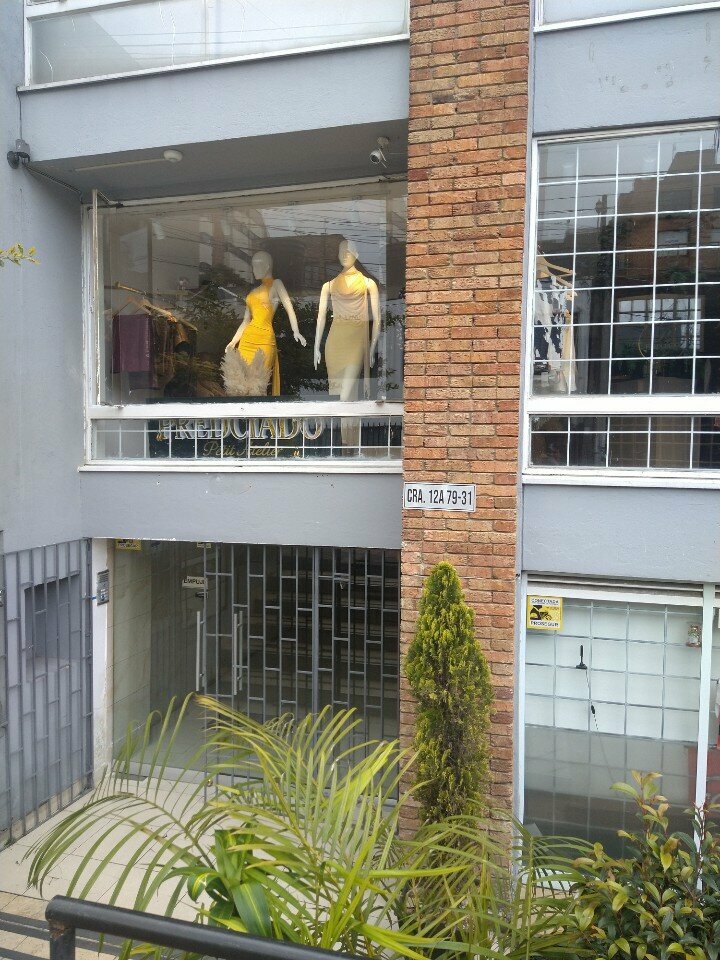 Giyim mağazası Predciado, Bogota, foto
