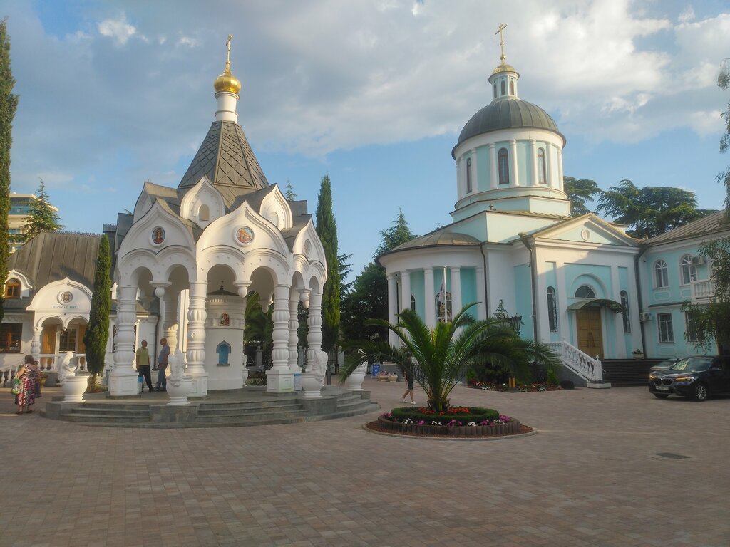 Dini dernekler Sochi Eparchy of the Russian Orthodox Church, Soçi, foto