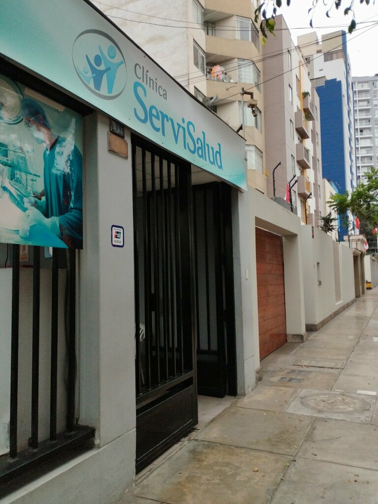 Tıp merkezleri ve klinikler Servisalud, Lima, foto