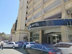 Gorgud Plaza Otel (Bakı, Narimanov district, Shah Ismayil Khatai Avenue, 39A), otel  Bakü'den