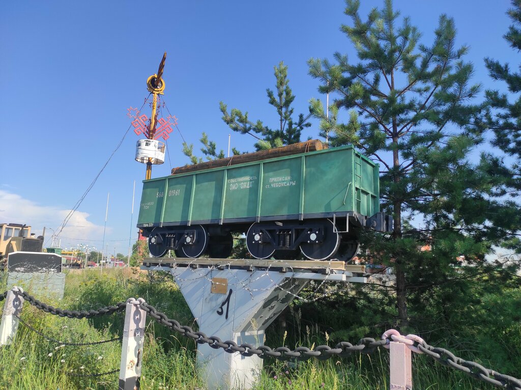 Dekorasyon ve süsleme, onur panosu Модели поездов, Cheboksary, foto