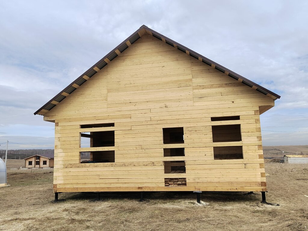 i̇nşaat firmaları SibLesStroy, Novokuznetsk, foto