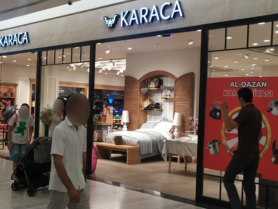 Ev eşyası mağazaları Karaca, Bakü, foto
