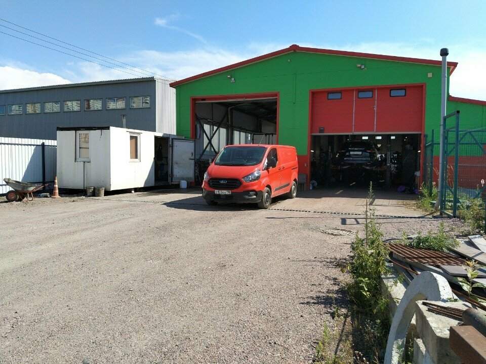 Otomobil servisi Support-Servis, Saint‑Petersburg, foto