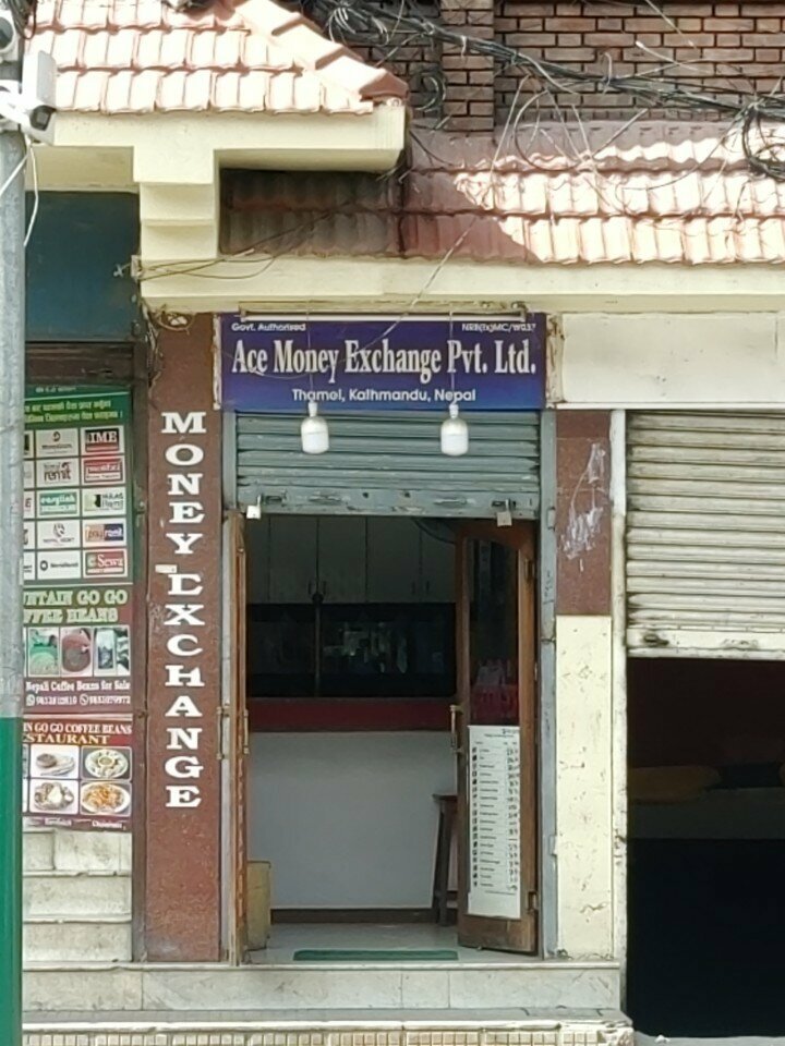 Para transferleri Ace money exchange pvt Ltd, Katmandu, foto