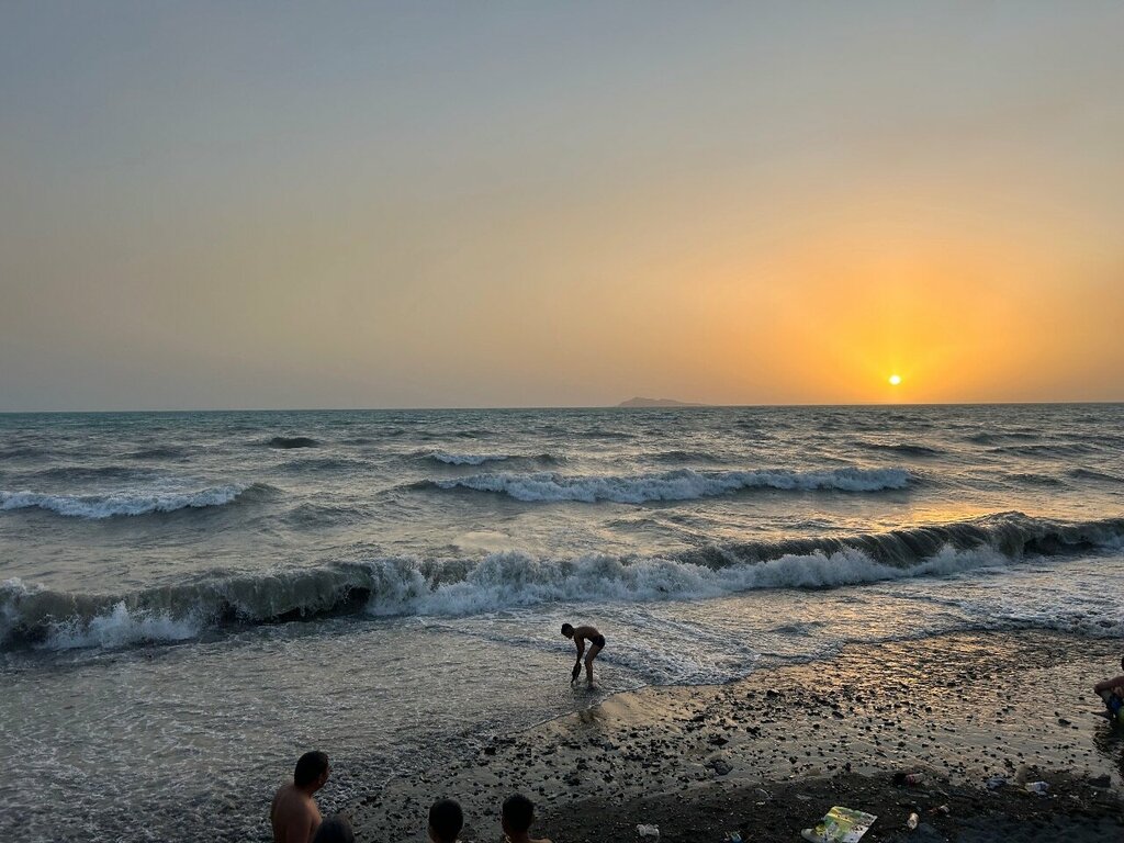 Market Lazurnyi bereg, Doğu Kazakistan eyaleti, foto