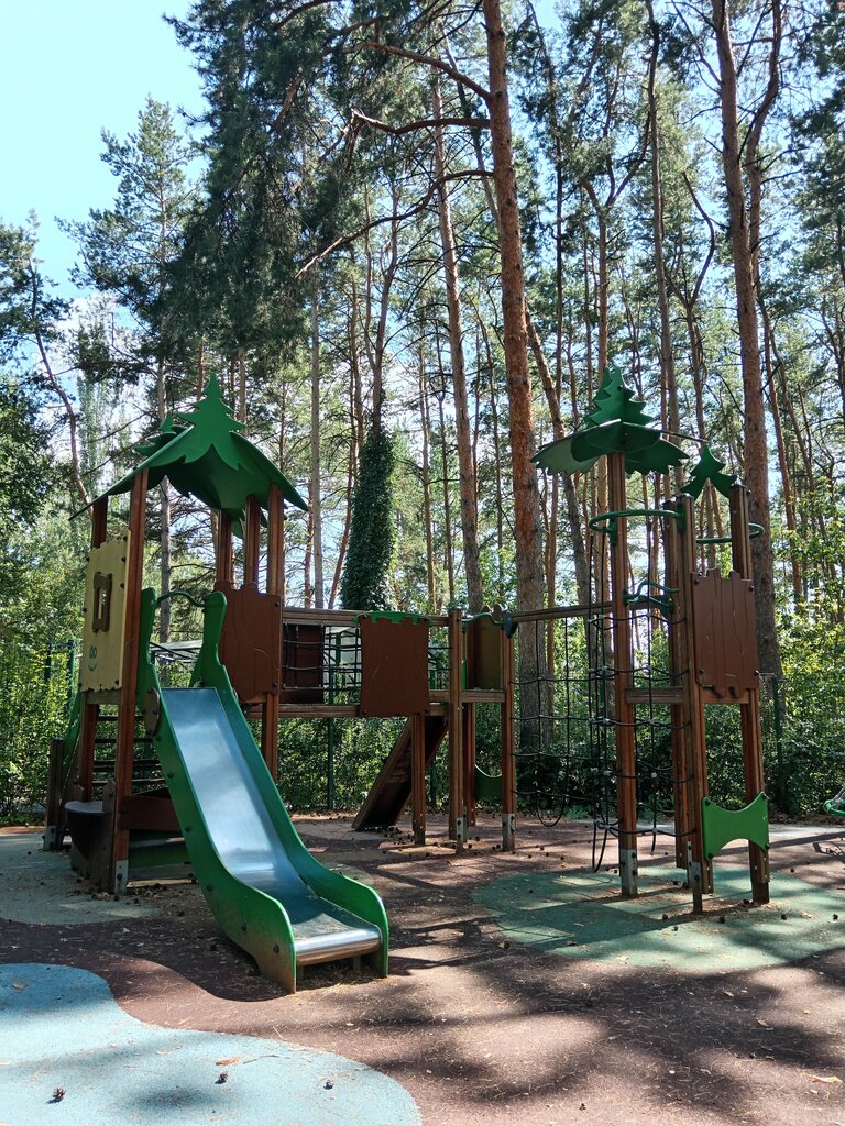 Oyun alanı Playground, Tolyatti (Togliatti), foto