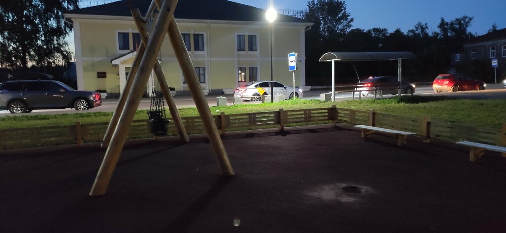 Oyun alanı Playground, Suzdal, foto