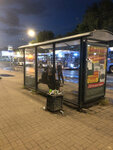 Staraya Derevnya Metro Station (Saint Petersburg, istoricheskiy rayon Staraya Derevnya), toplu taşıma durağı  Saint‑Petersburg'dan
