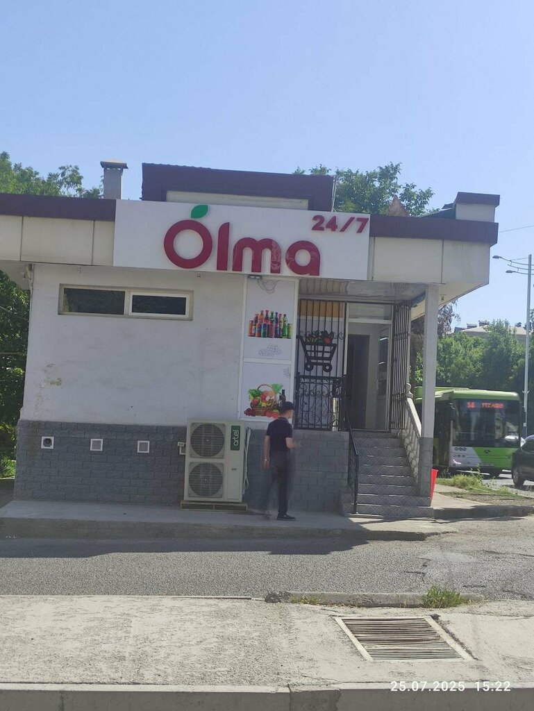 Alkollü içecekler Olma 24/7, Taşkent, foto