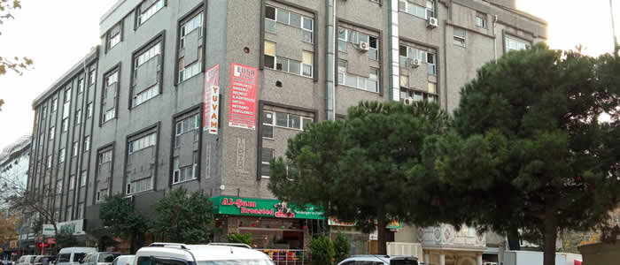 Tekstil fabrikaları Ensateks, İstanbul, foto